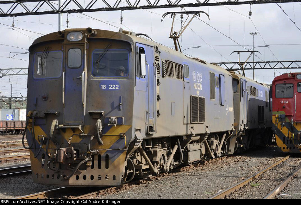 Spoornet Class 18E 18-222 (Series 1)